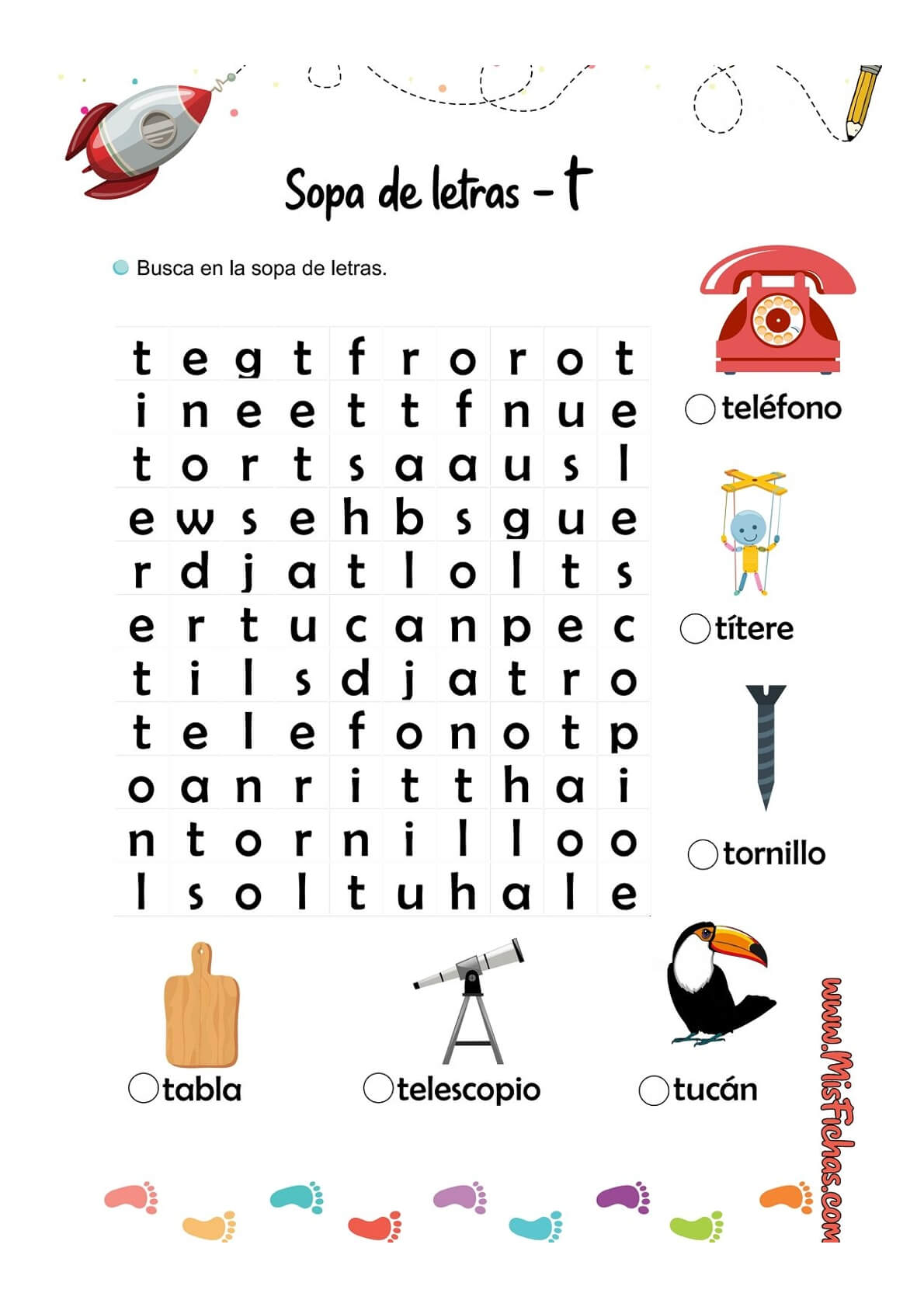 Fichas para Sílabas Ta Te Ti To Tu | Materiales Educativos para Maestras