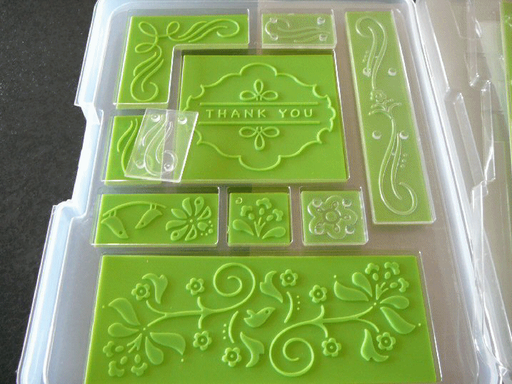 Integrity Designs Rubber Stamps & Paper Crafts: New Embossing system ...