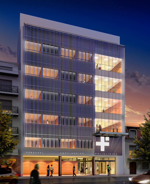 MSDAR: Clinica Finochietto - New building - Exteriors