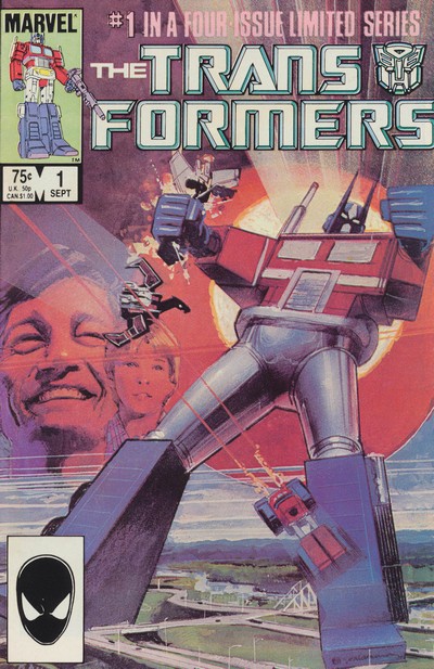 DIGITALIKA COMICS HUB: Transformers #1 – 80 (1984-1991)