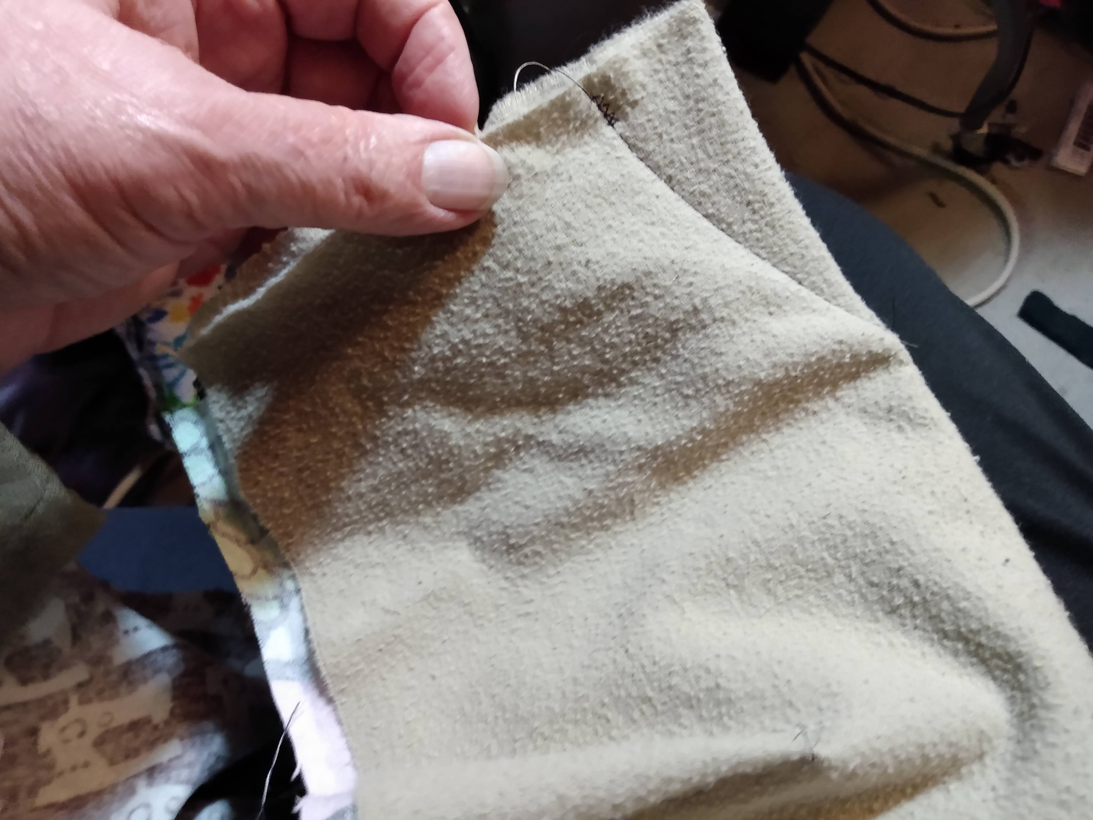 Rita's Sew Fun: BEST FLANNEL SCRAP PROJECT EVER...!!