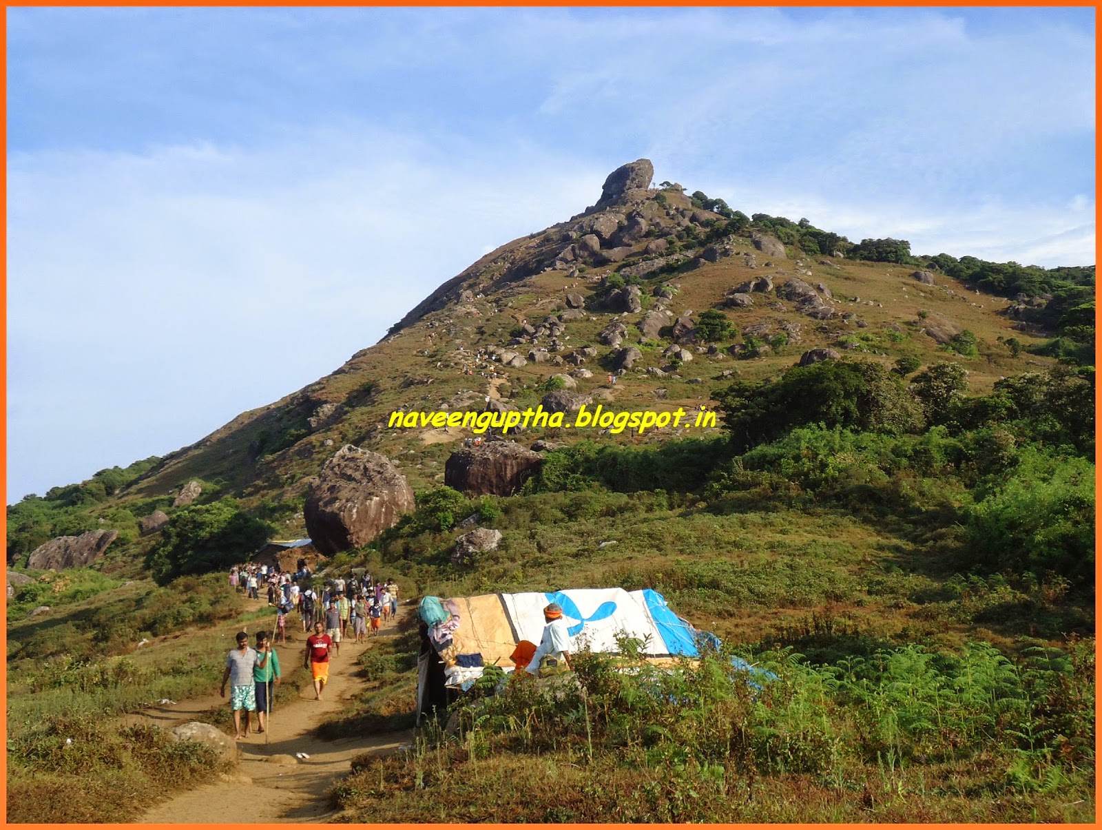 Exploring South India - Travel blog.....: Velliangiri Mountains