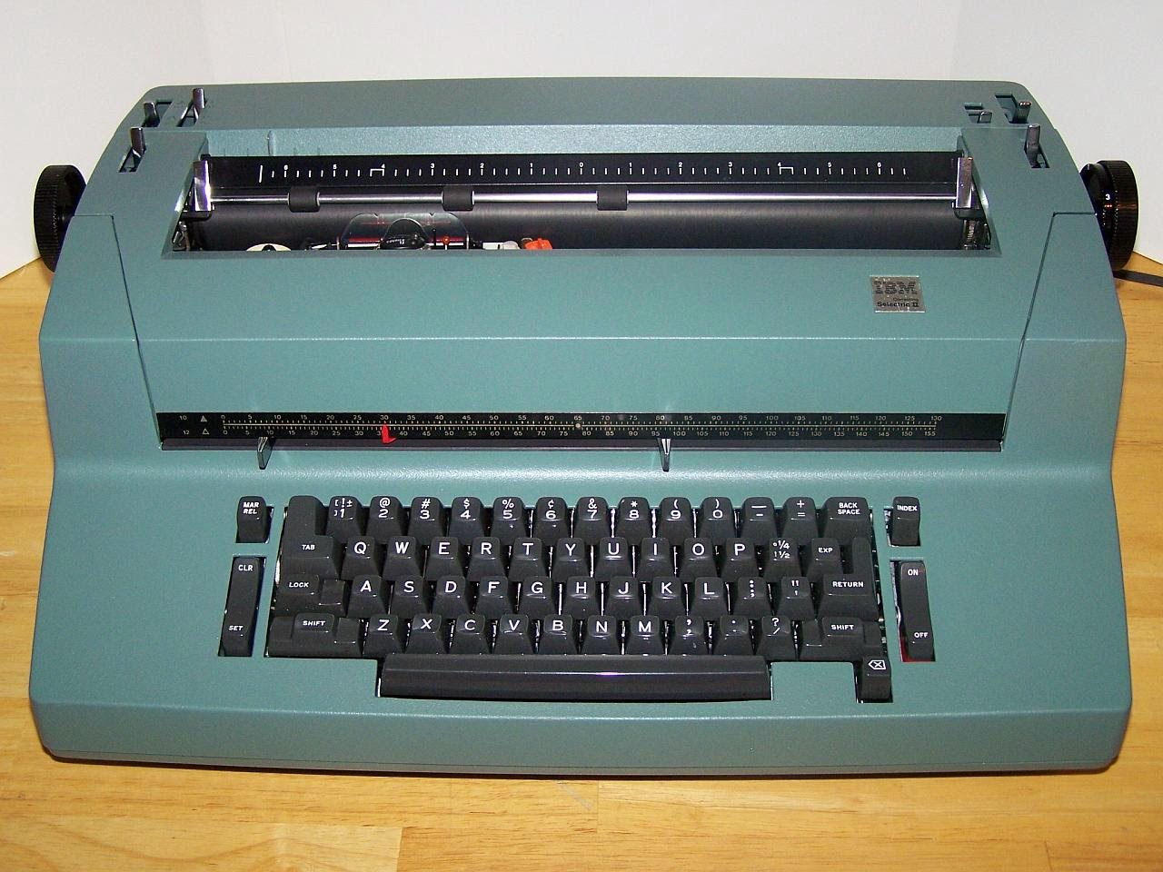 IBM Selectric Typewriters: Willow Green Selectric II w/Correction SOLD
