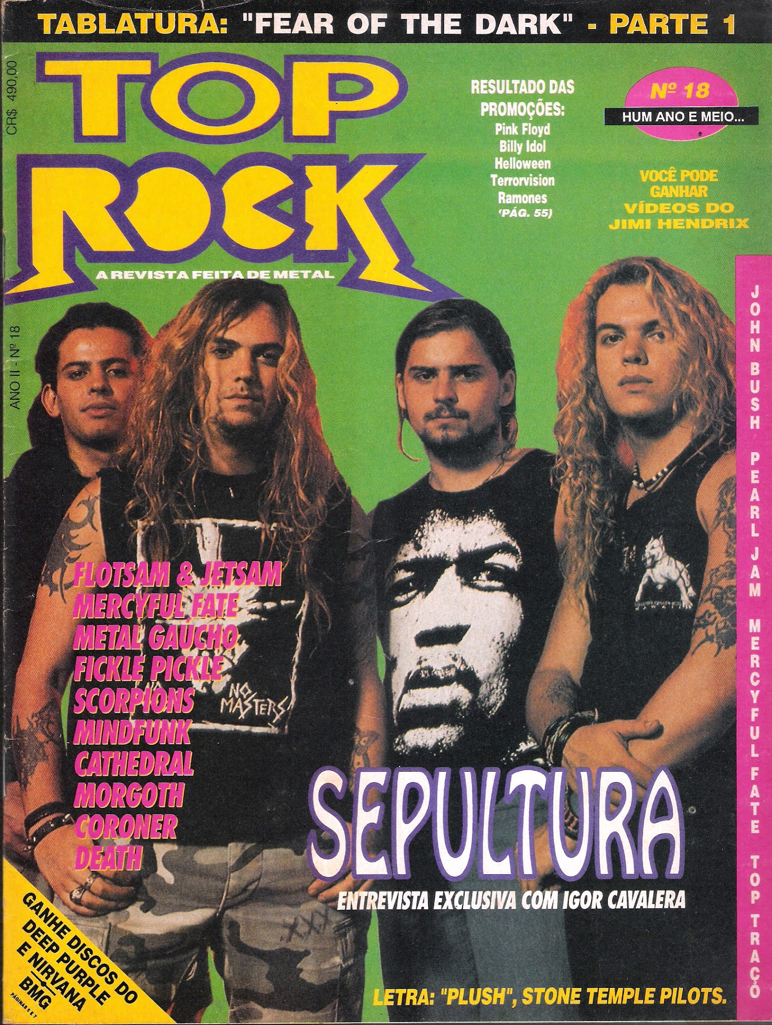 Trankeiras do Sickeira: Revista Top Rock