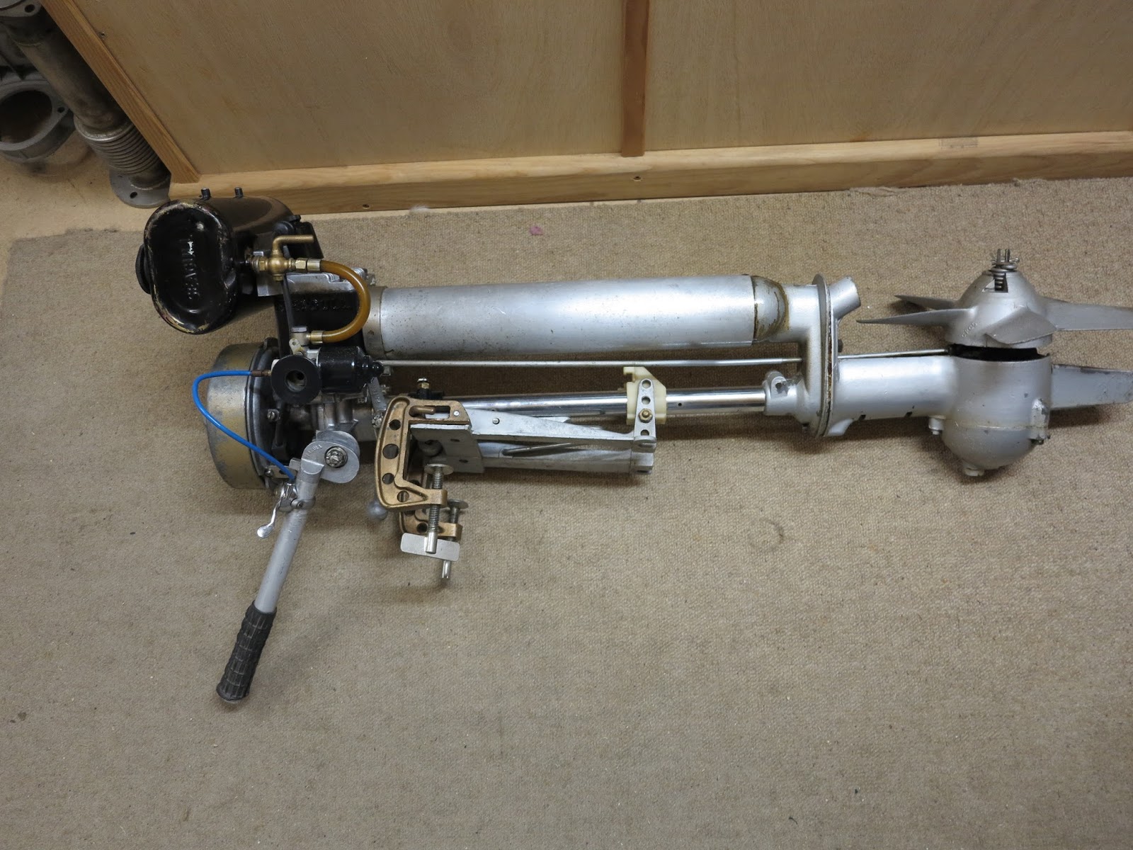 CKD Boats - Roy Mc Bride: British Seagull outboard motor for sale