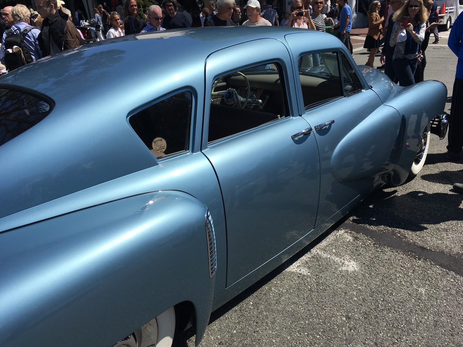 poeschl on cars : Dream Car Idea Gets a Retrial: Tucker 48 and Tucker ...