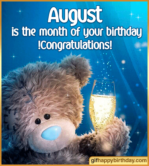 Happy Birthday Animated Gif With Name ️