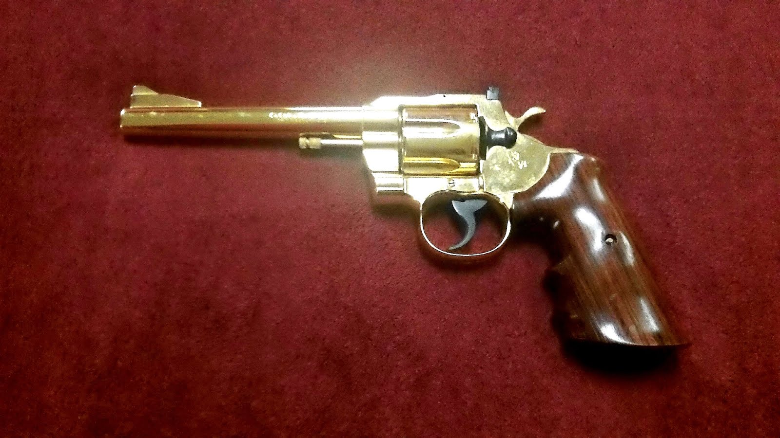 Gold Plated Guns - Gold Choices