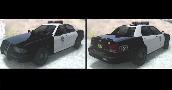 GTA V Police Vapid Stranier II Police Cruiser | GTAind - Mod GTA Indonesia
