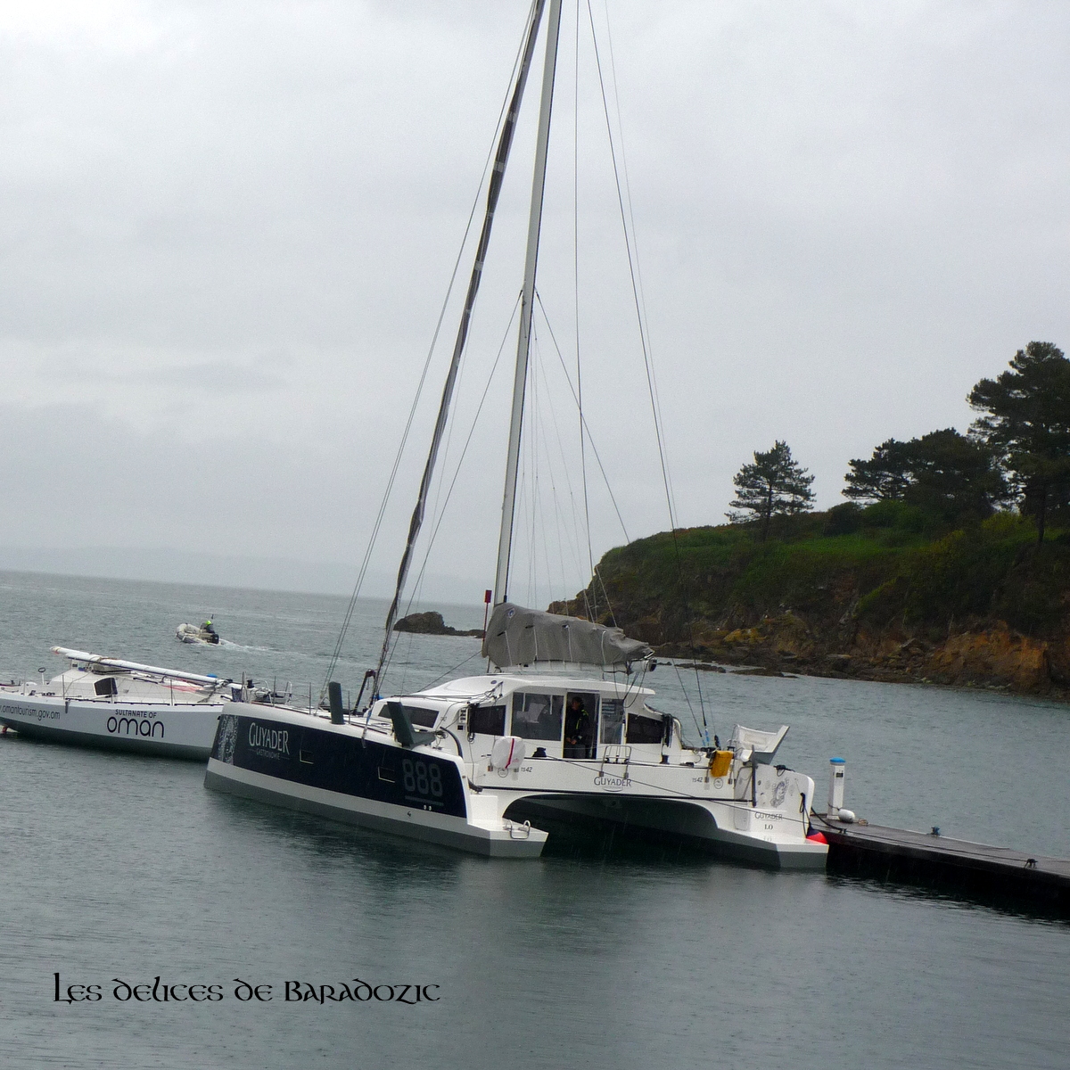 Une journée à Douarnenez pour le Grand Prix Guyader 2017 1/2 - Les ...