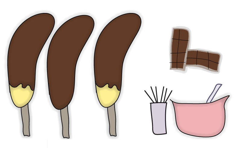 Chocobananos - Proyecto Pastelito