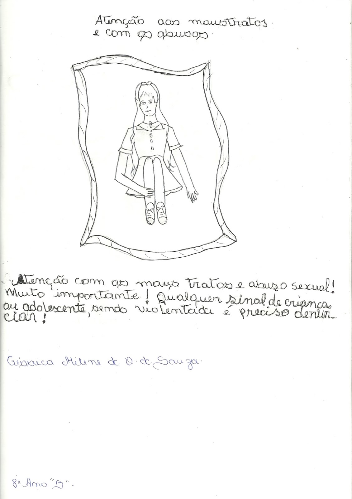 Perpétuo no combate a exploração infantojuvenil - ESSE É O CÓRREGO