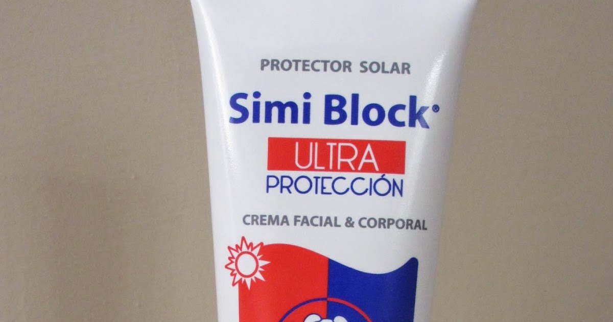 Bloquea el Sol: Bloqueador de Dr. Simi