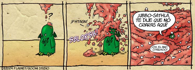 CRIPTA (del Horror) INNOMBRABLE - Webcómic lovecraftiano, por Goomi ...