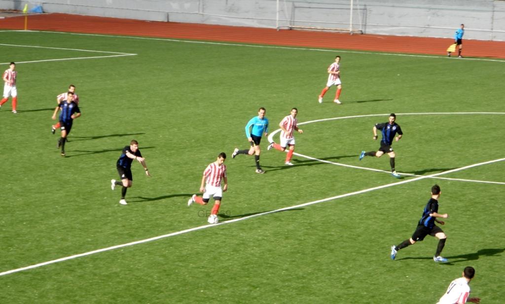 Olympiakos liosion f.c: ΟΛΥΜΠΙΑΚΟΣ ΛΙΟΣΙΩΝ 1 - ΧΑΡΑΥΓΙΑΚΟΣ 2