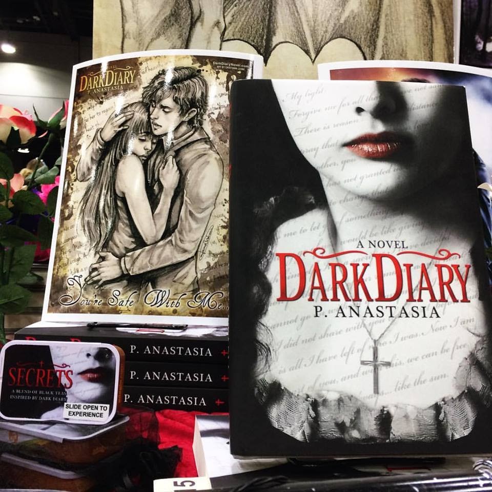 BooksChatter: ℚ Dark Diary: Dark Diary [1] - P. Anastasia