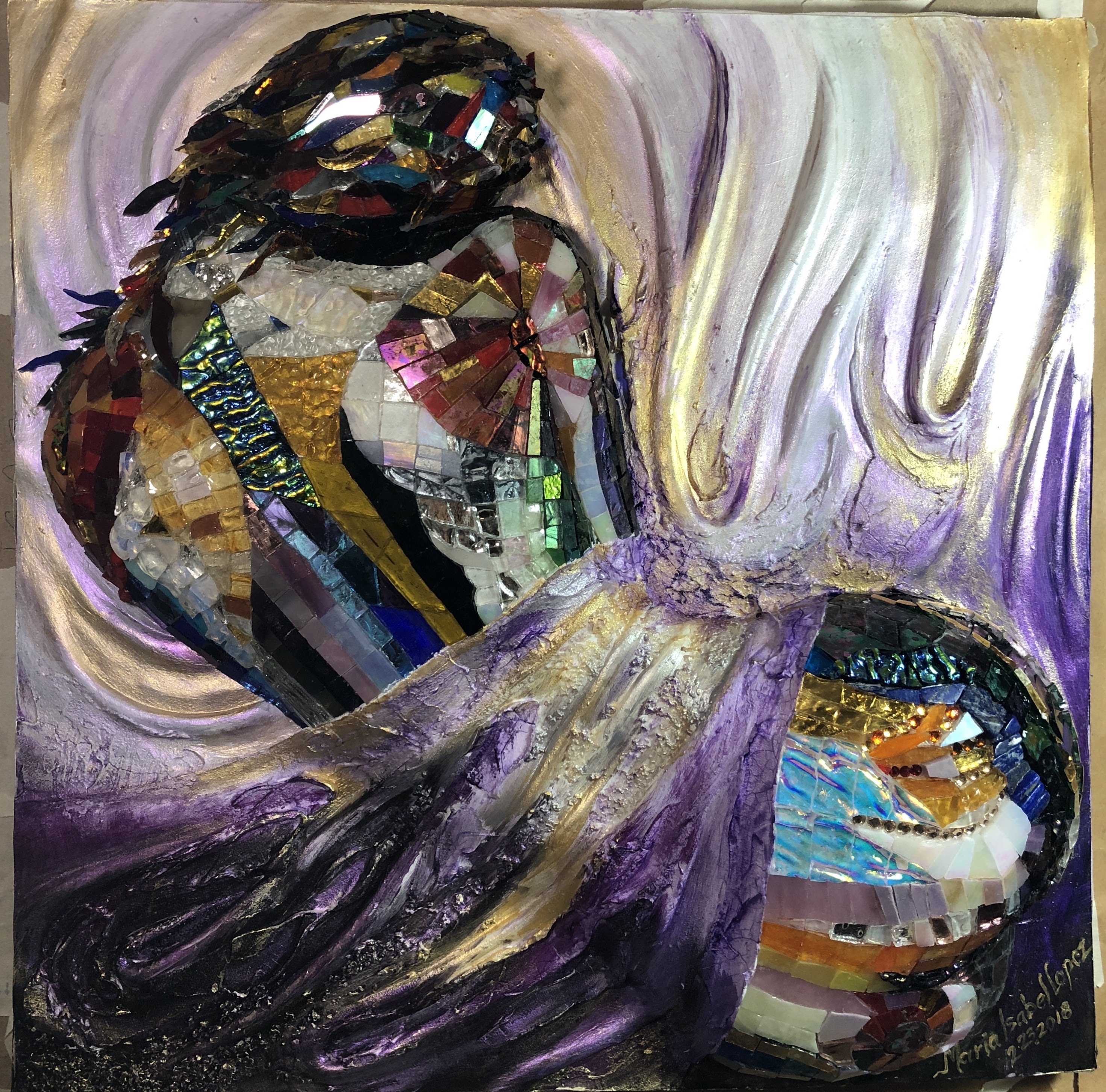 Maria Isabel Lopez Mosaic Art