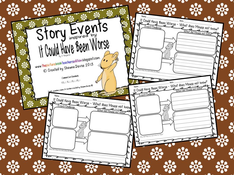 It Could Have Been Worse by A.H. Benjamin - Teaching Ideas | The ...