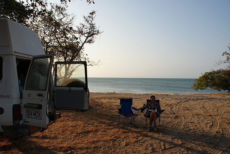 Nele & Andrew Around Oz: Bathurst Bay Campsite, Cape Melville National ...