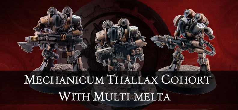 Mechanicum Thallax Cohorts with Heavy Weapons - Faeit 212