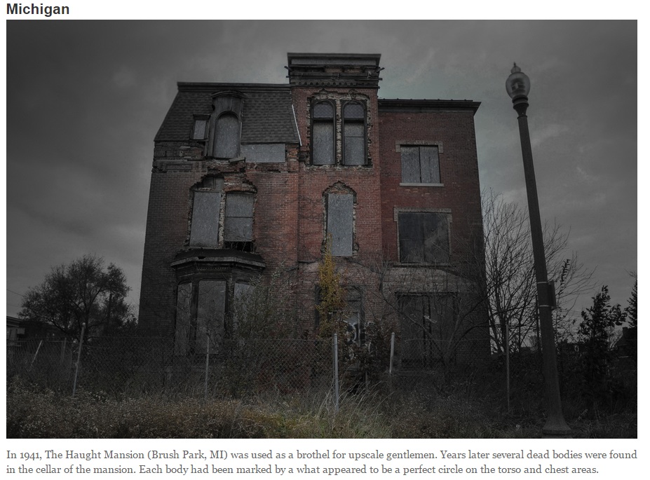 nailhed: The Real Story of the "Haught Mansion"