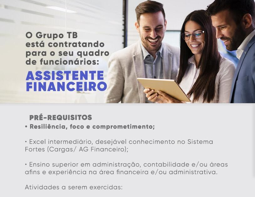 ASSISTENTE FINANCEIRO