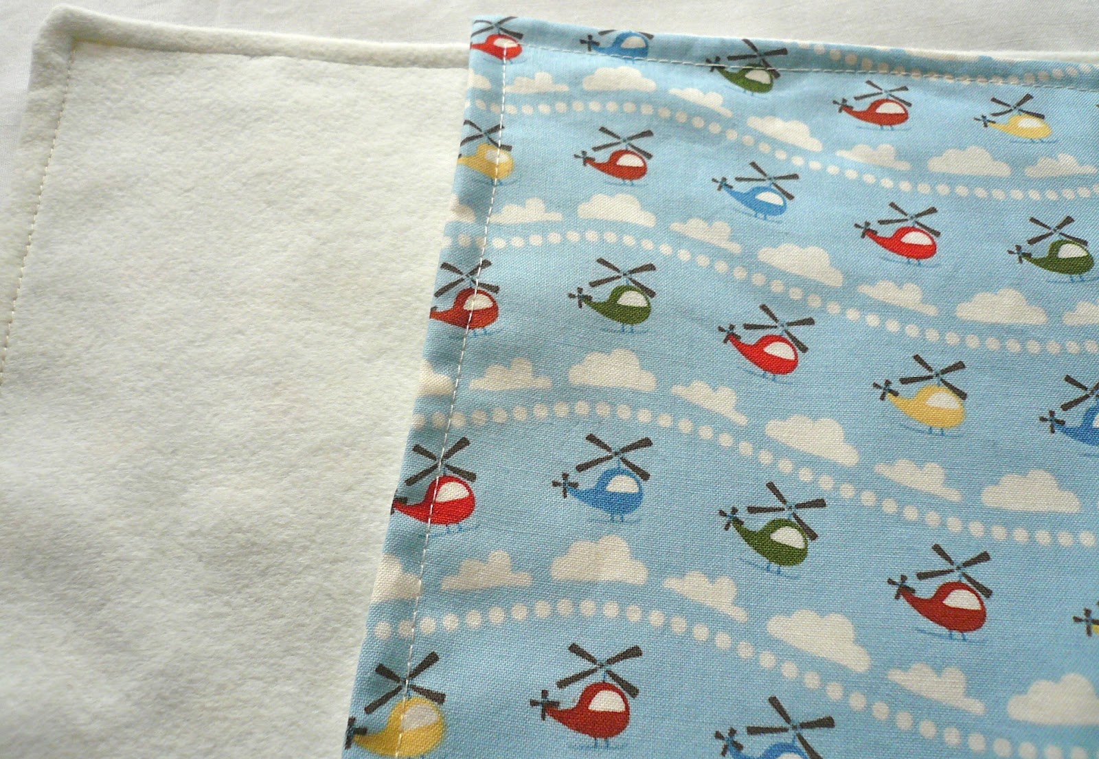 Handmade Jane: Baby blanket tutorial