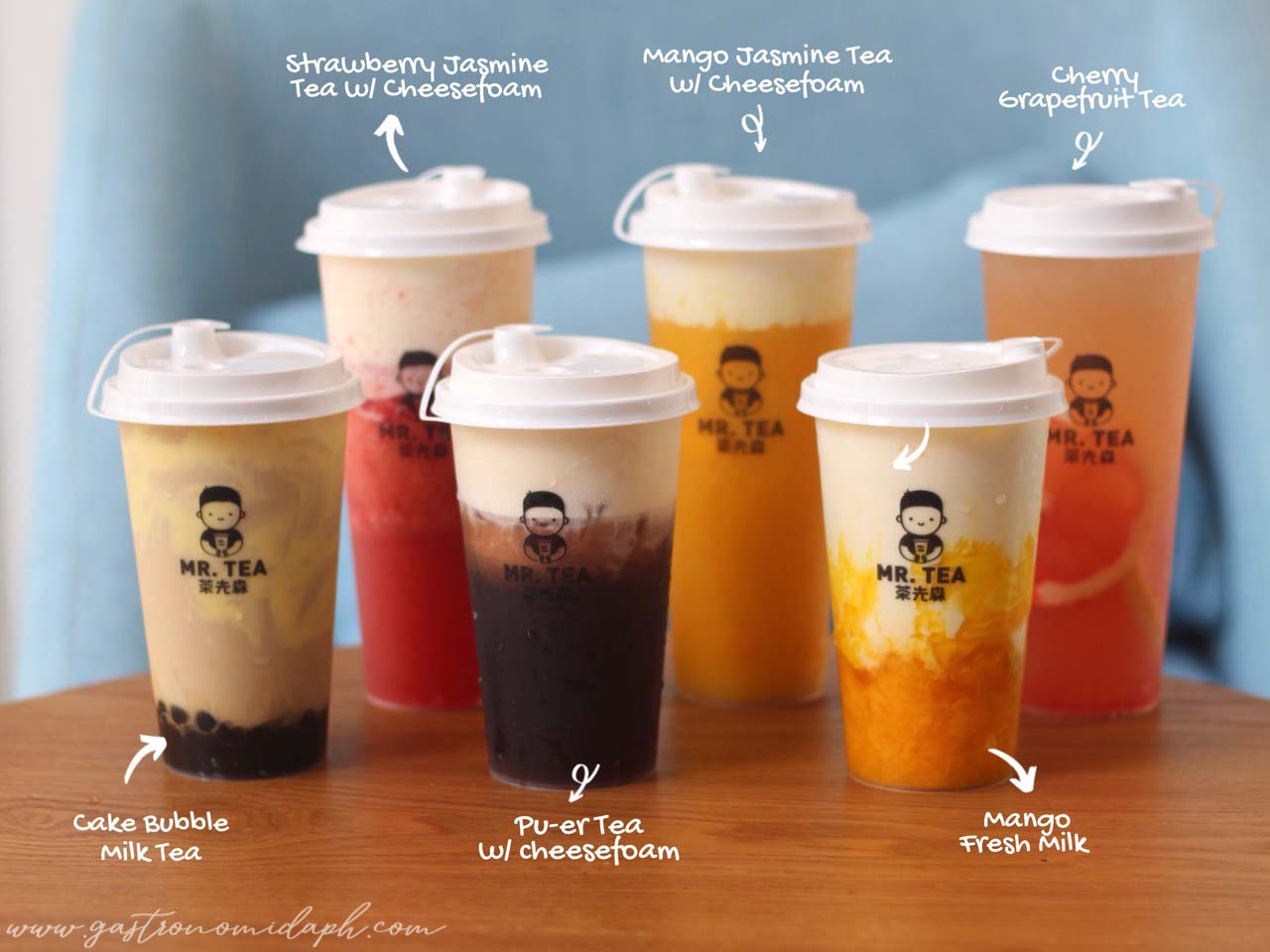 Mr. Tea Has a New Branch in Makati! - Gastronomida