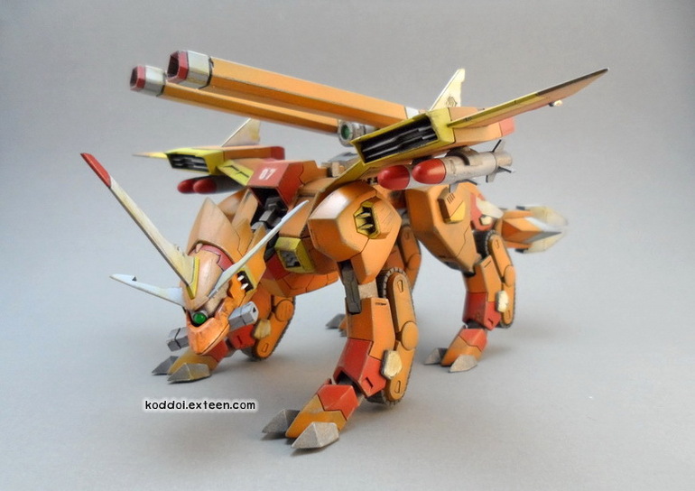 HG 1/144 LaGOWE Custom Build