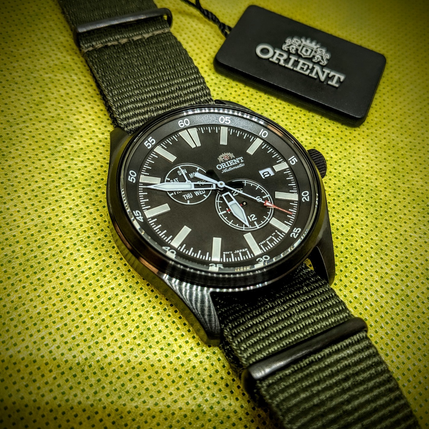 Orient Place - The Place for Orient Watch Collectors and Fans: The New ...