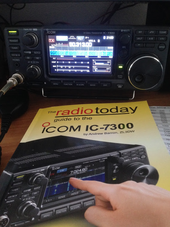 PE4BAS Amateur Radio Weblog: My thoughts about the IC-7300