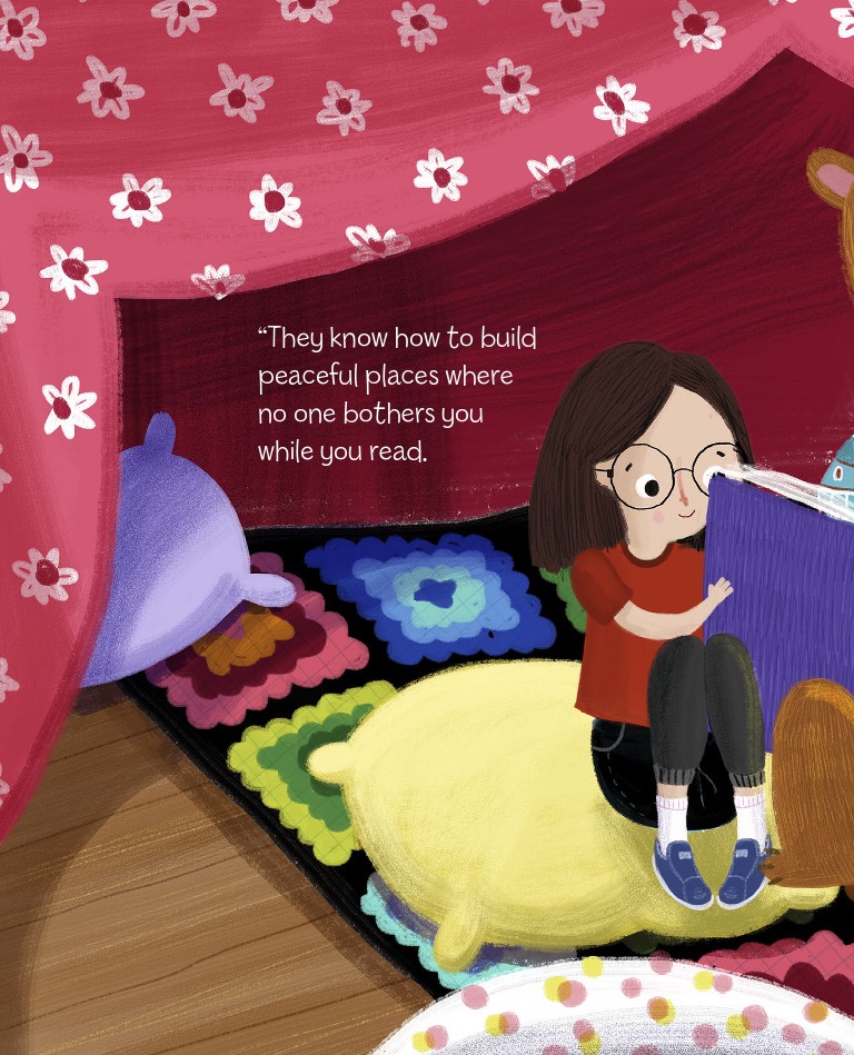 STORYWRAPS: Bears Make the Best Reading Buddies - a bookwrap