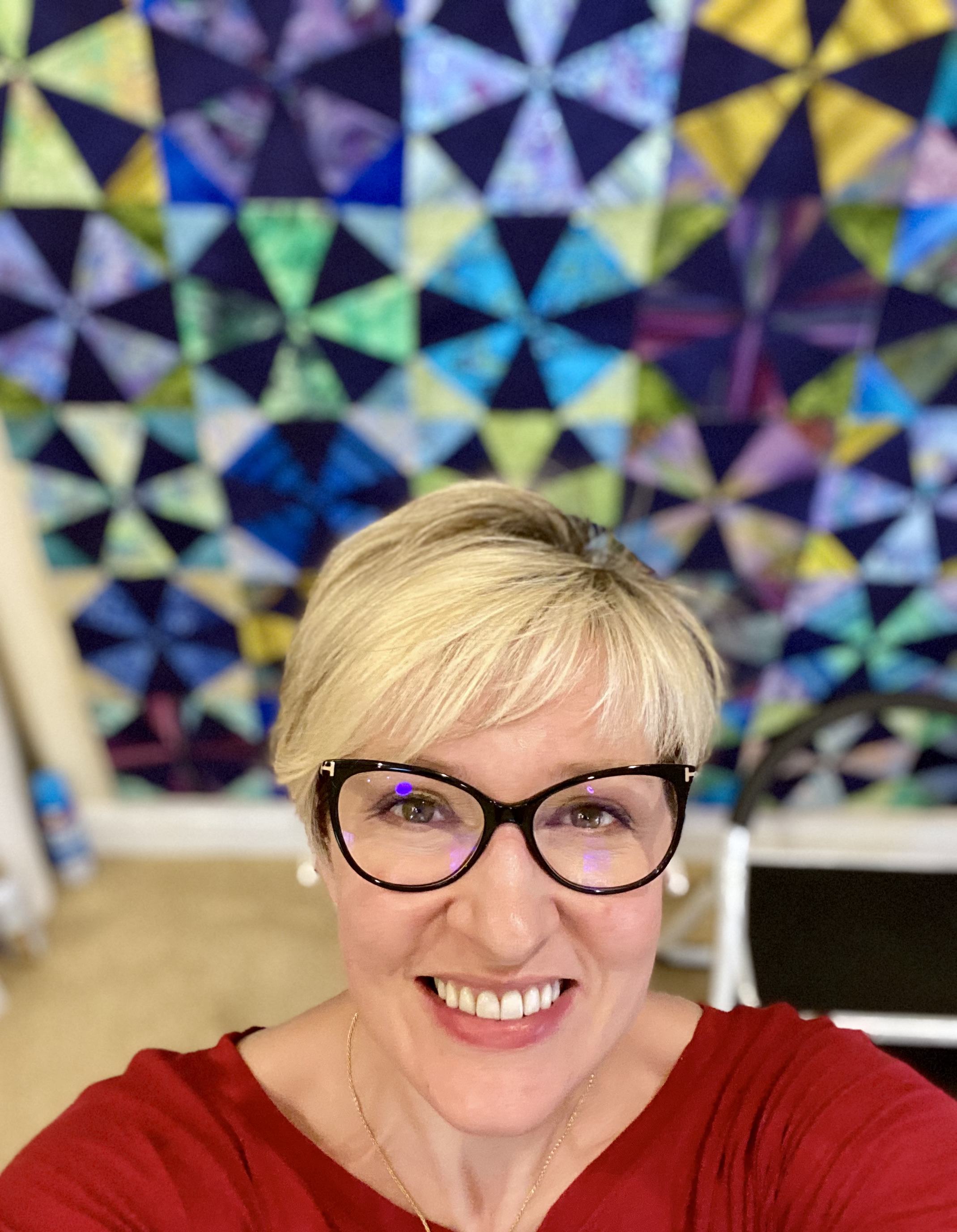 Rebecca Grace Quilting: It's All Fun and Games in the Studio Until ...