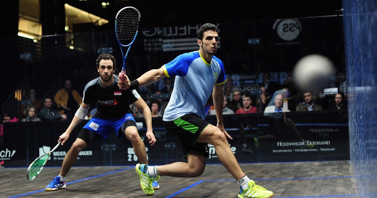 SERIOUS SQUASH: Trapping Your Opponent At The Front of The Court