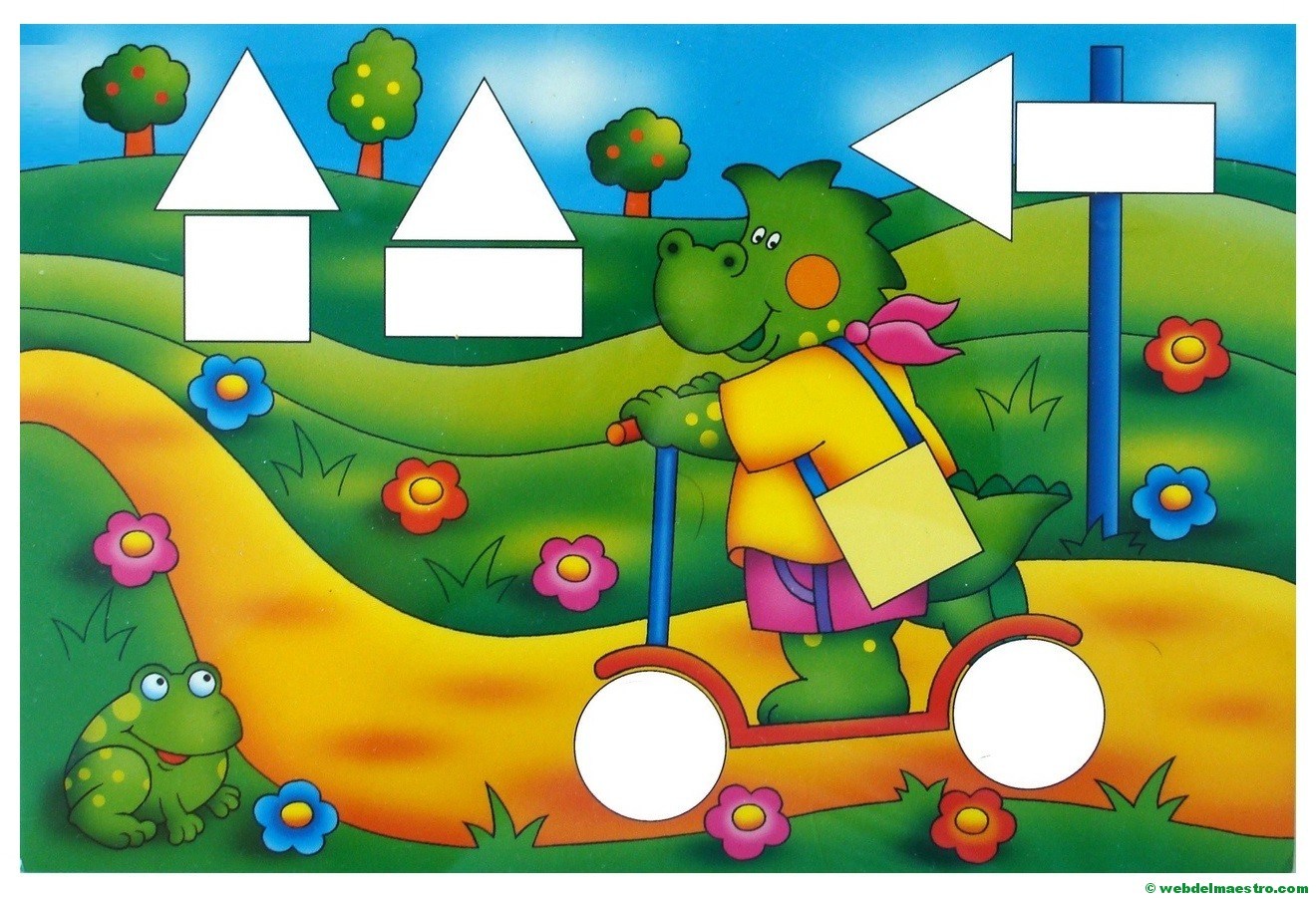 Grupo del Nivel Inicial : Las figuras geométricas, trabajado Victoria ...