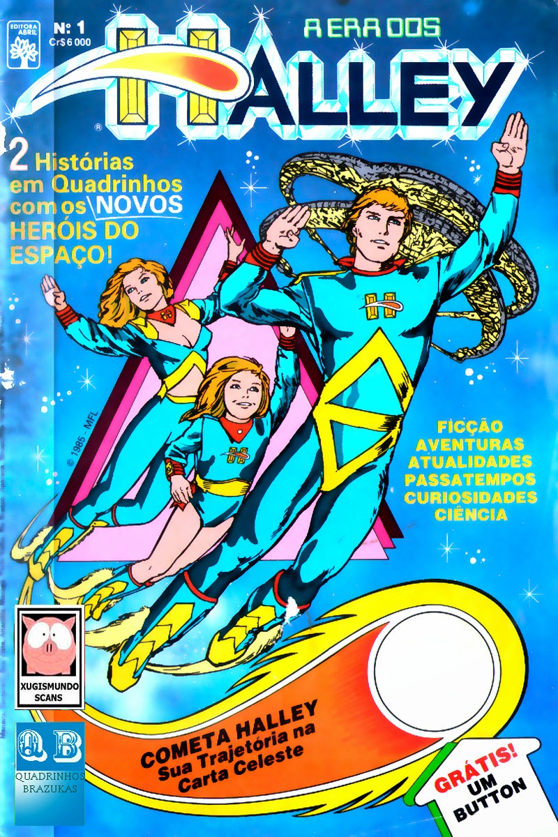 QUADRIKOMICS: A Era dos Halley