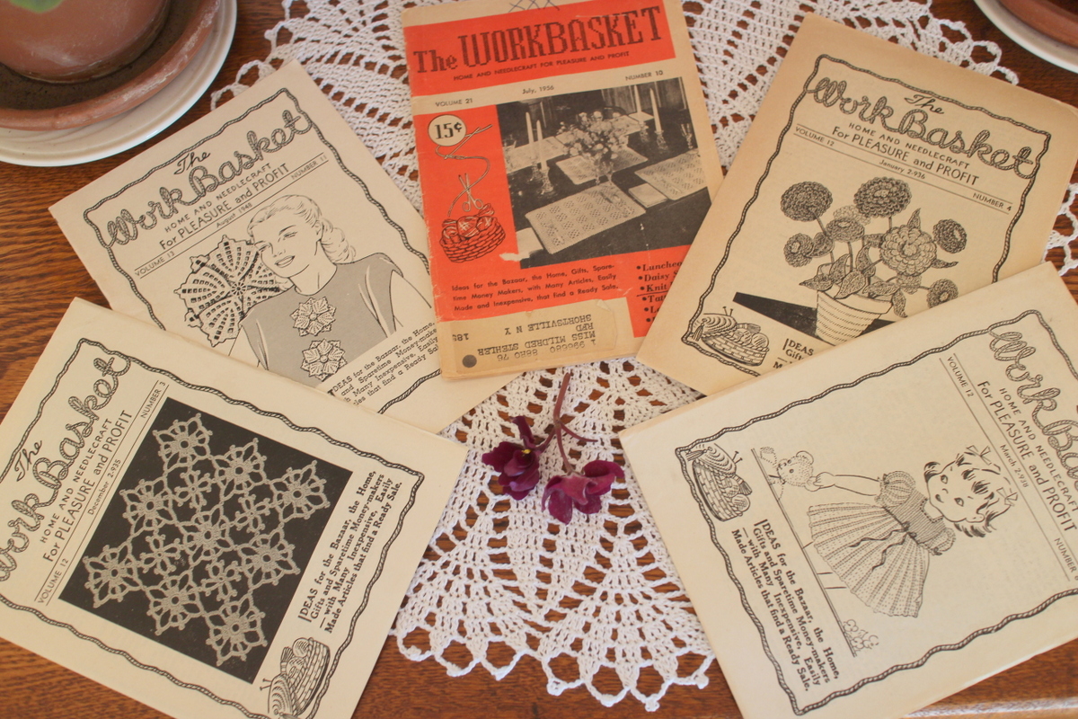 Lilacs and Springtime: The Workbasket Magazine