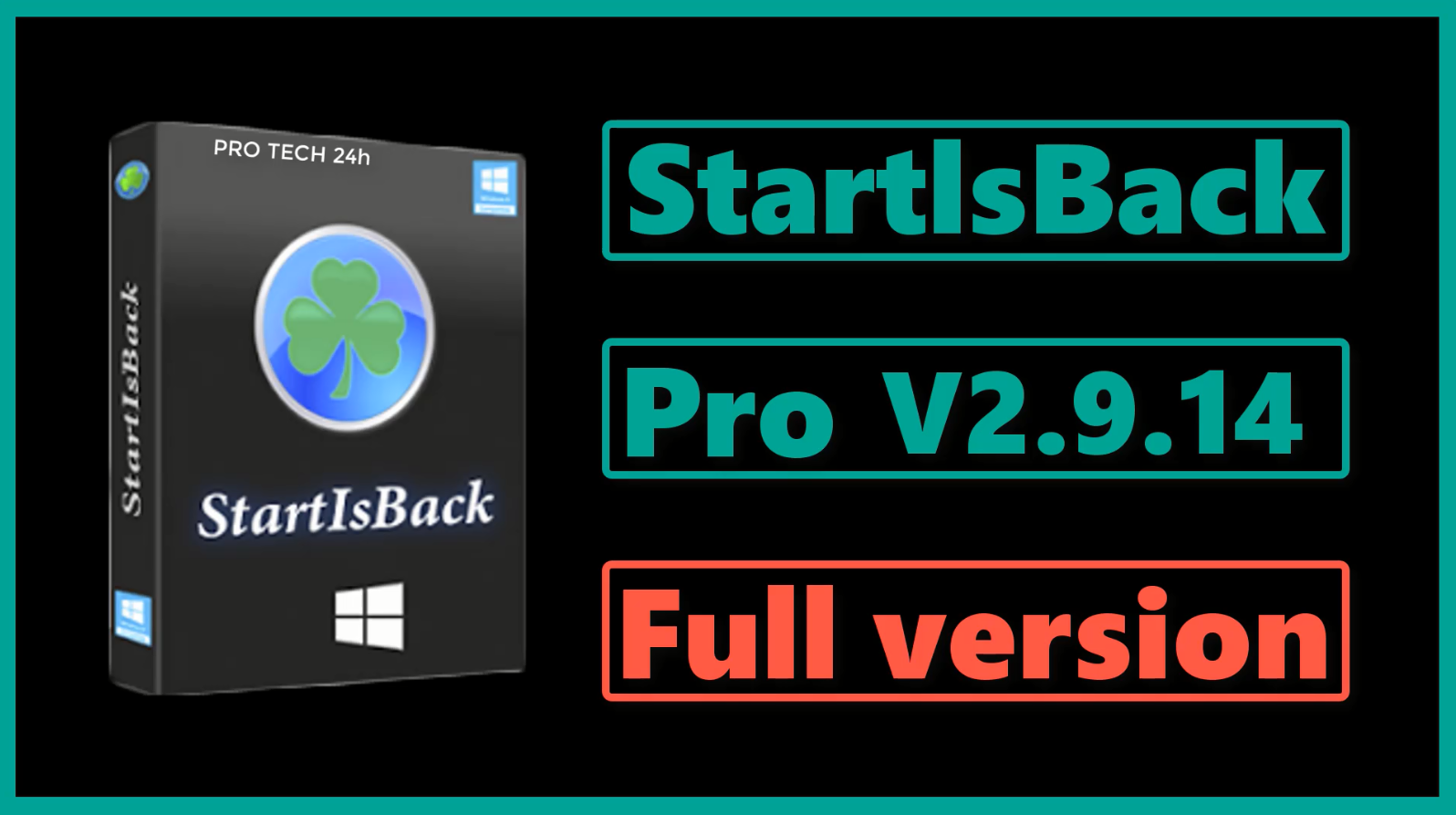 StartIsBack.v2.9.14 Full version | new update - PRO TECH 24h