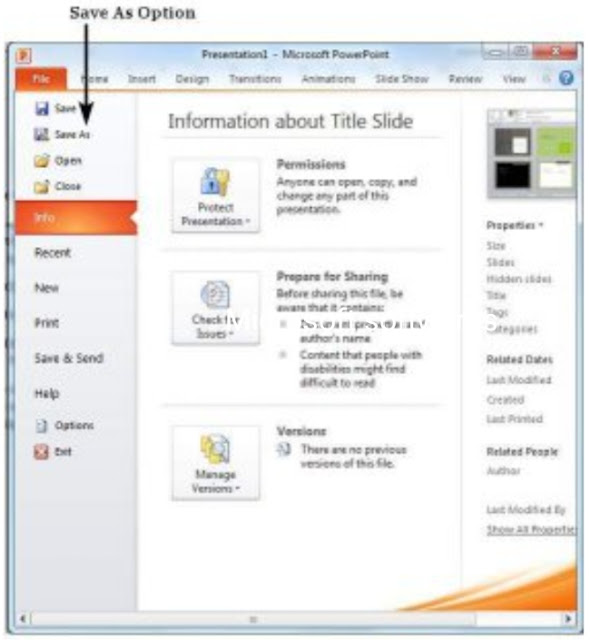 Microsoft PowerPoint MS POWERPOINT BASICS Tips and Tricks-17