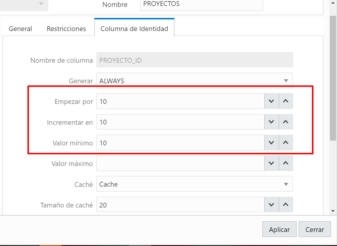 Creando Tablas con SQL en Oracle SQL Developer Web - Parte 2