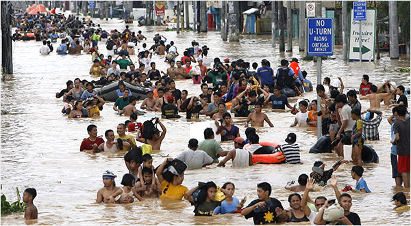 BUILDER'S JOURNAL: A DAY OF MISADVENTURE WITH TYPHOON ONDOY ...