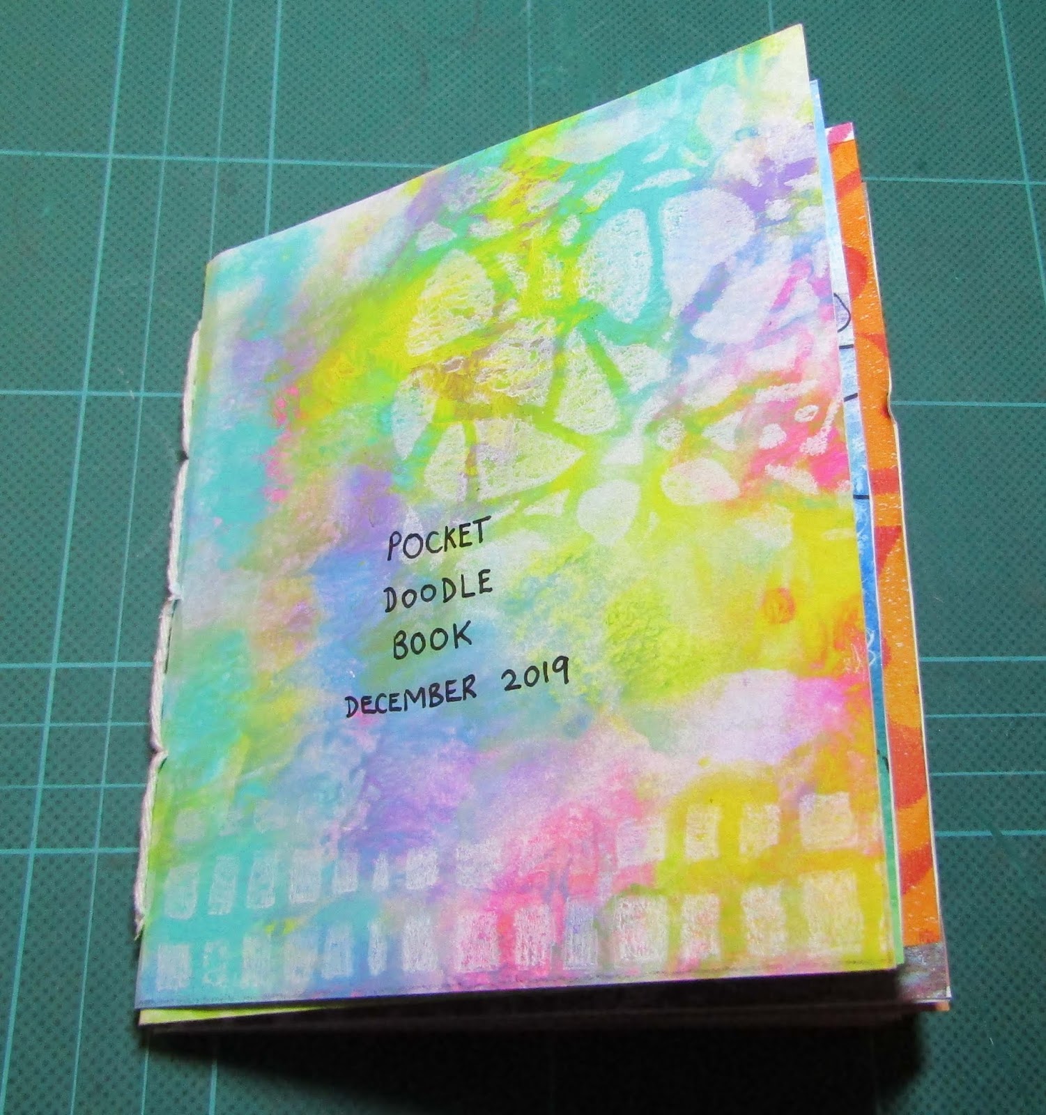 Feltabulous: Pocket Doodle Book December 2019