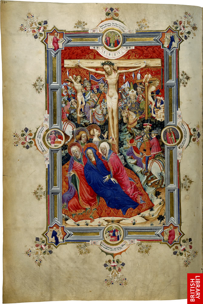 New Liturgical Movement: The Sherborne Missal and the Medieval Artist ...