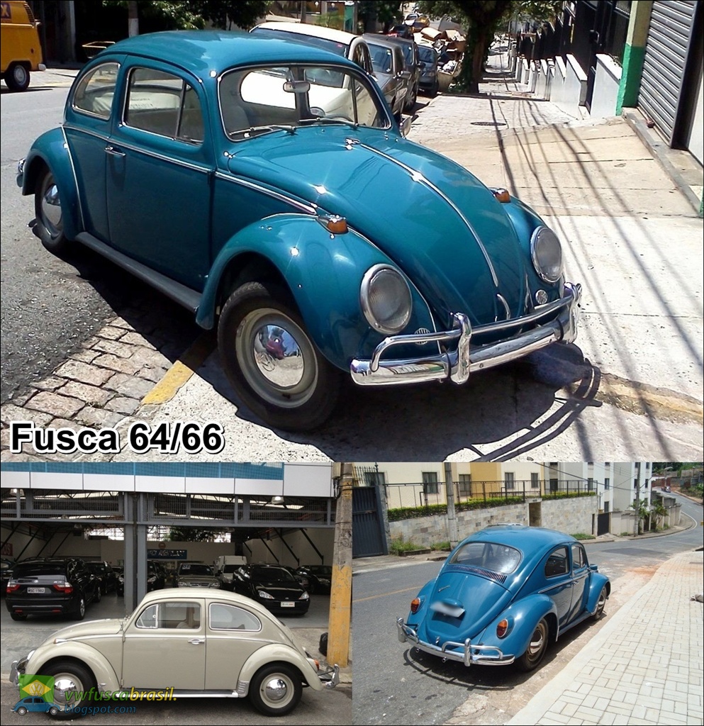 VW Fusca Brasil: Características VWs - Fotos