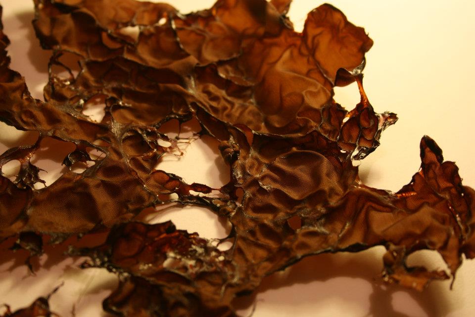 Samantha Clark Textile Design: Manipulating fabric & going crazy with ...