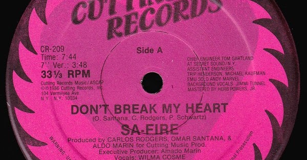 HIP HOP OLDSCHOOL - ELECTRO BASS - FREESTYLE: Sa-Fire- Don't Break My ...