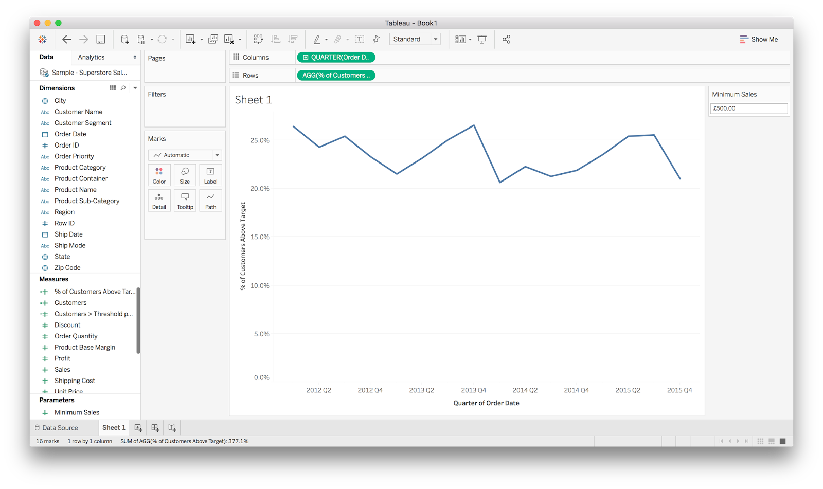 Tableau Tip Tuesday: Using a LOD Expression to Count Customers Meeting ...