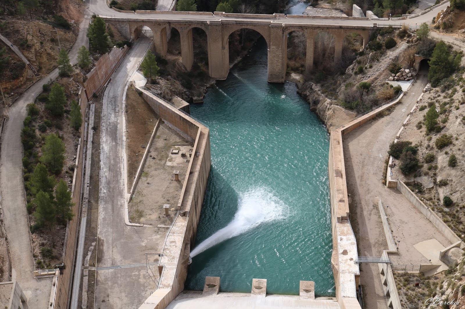 C.Borches Photography: Embalse Y Presa De Contreras