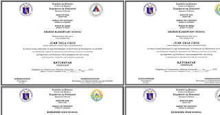 Certificates of Completion (KG-ELEM-JHS) and Diploma (SHS) - Teachers Click