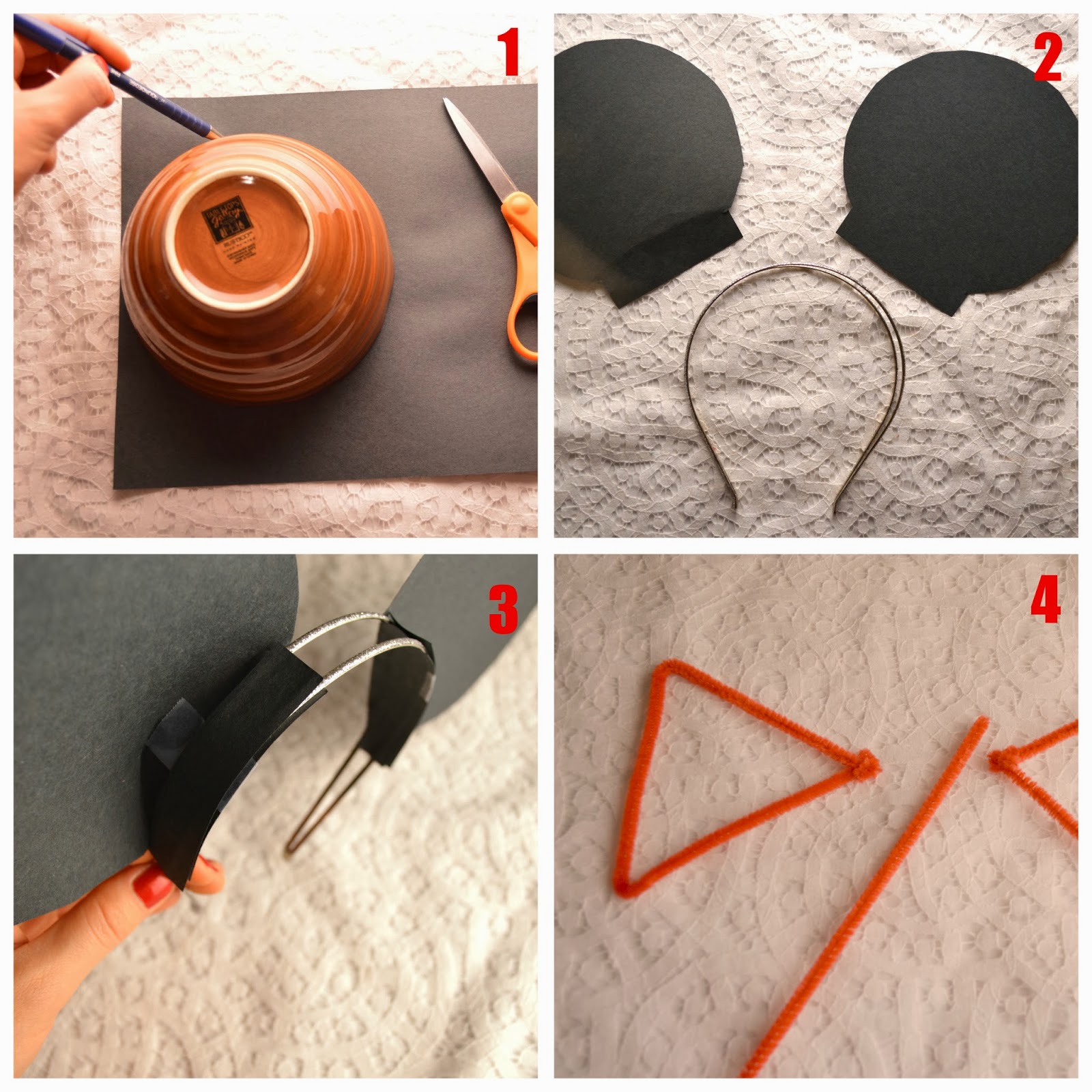 DIY Minnie Mouse Halloween Costume | A.Co est. 1984